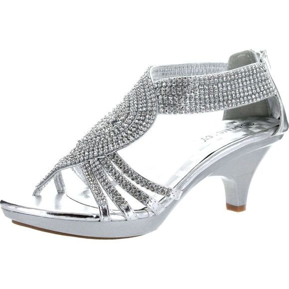 Static Footwear | Shoes | Static Footwear Angel37a Silver Womens ...